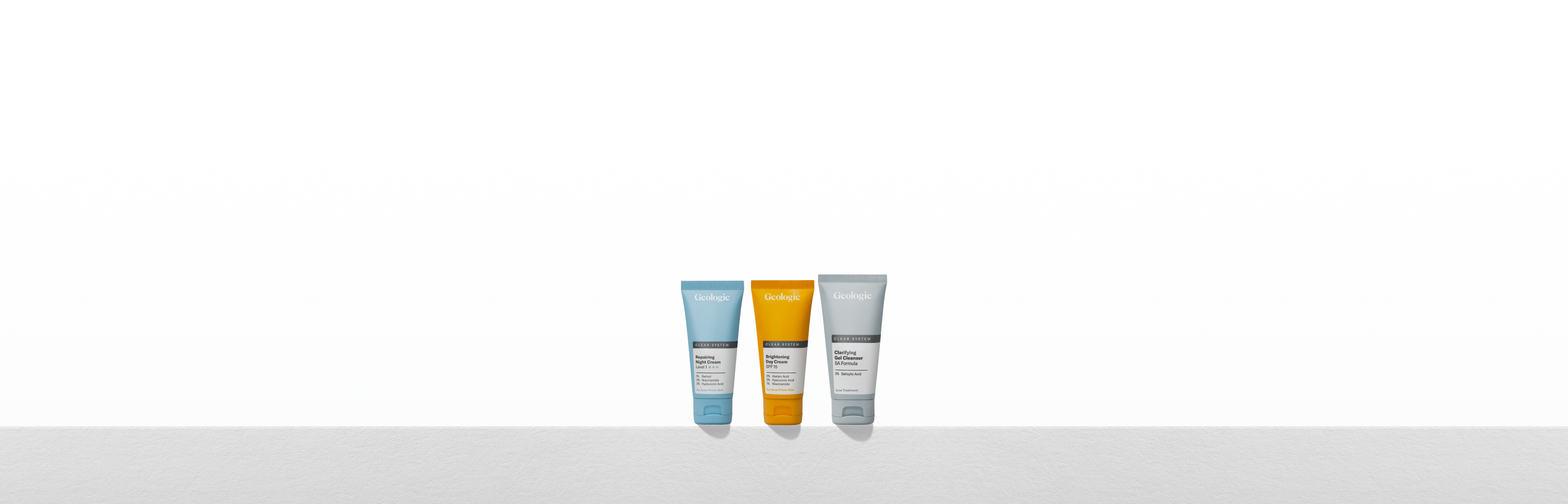 Geologie Clear System - Bad For Acne. Nice For You. | Geologie