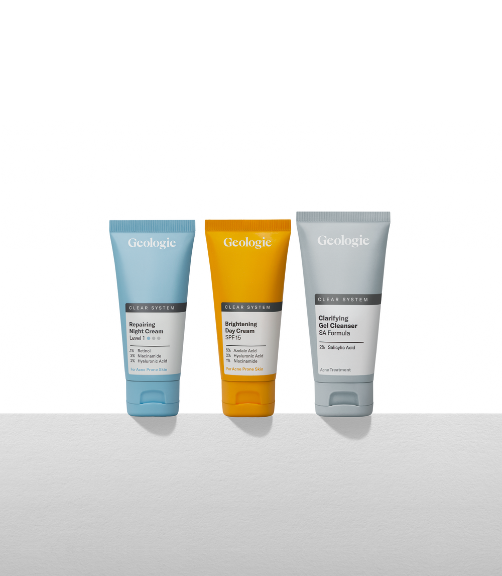 Geologie Clear System - Bad For Acne. Nice For You. | Geologie